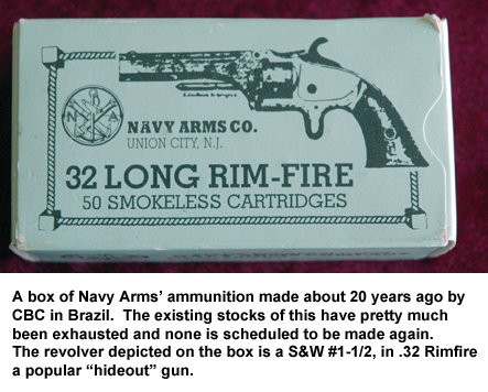 SHOOT THOSE OLD RIMFIRES AGAIN!